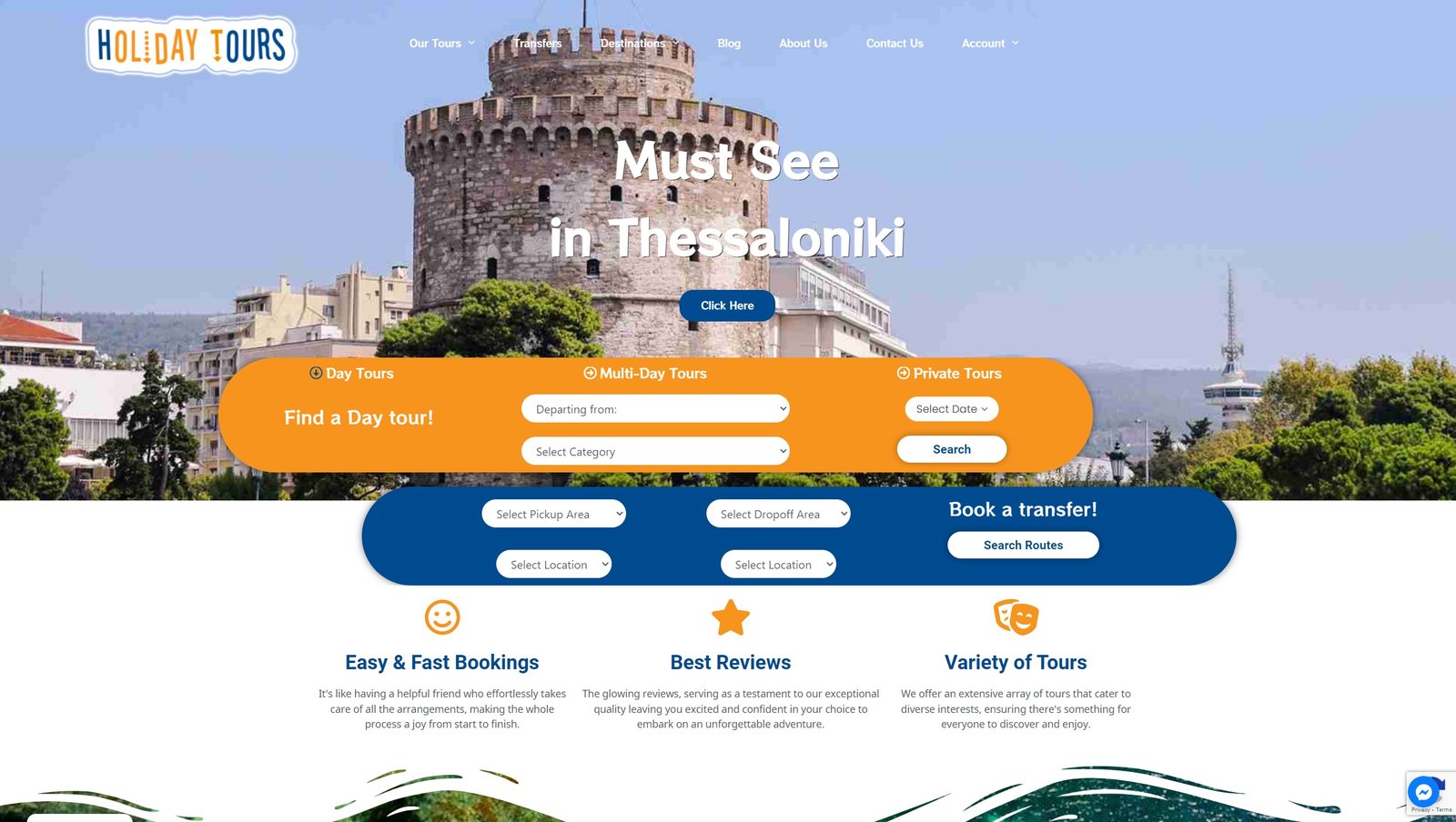 Holiday Tours - WorkDesk | Digital Solutions